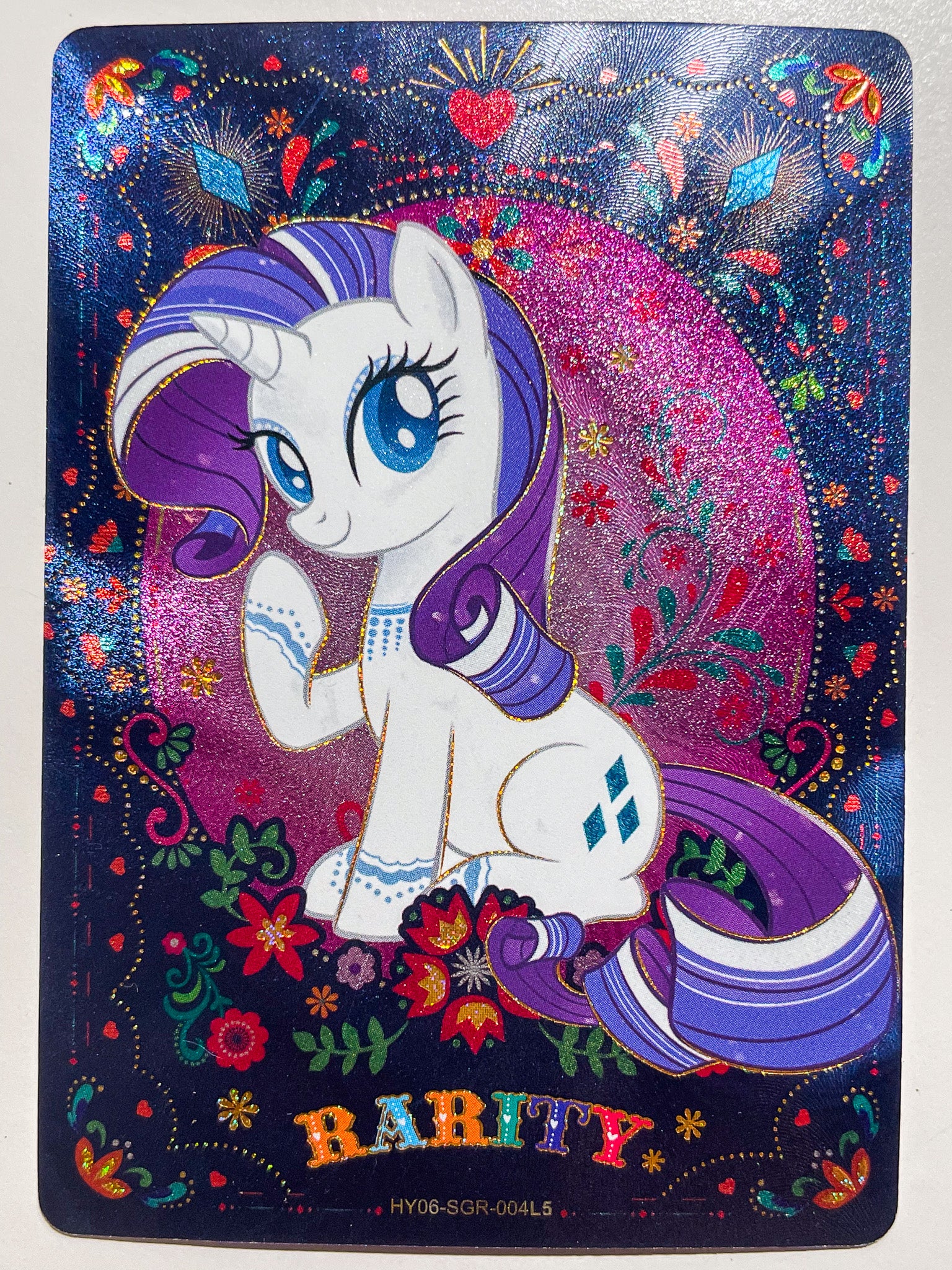 Rarity (SGR) HY06-SGR-004 L5 – My Little Card Collection