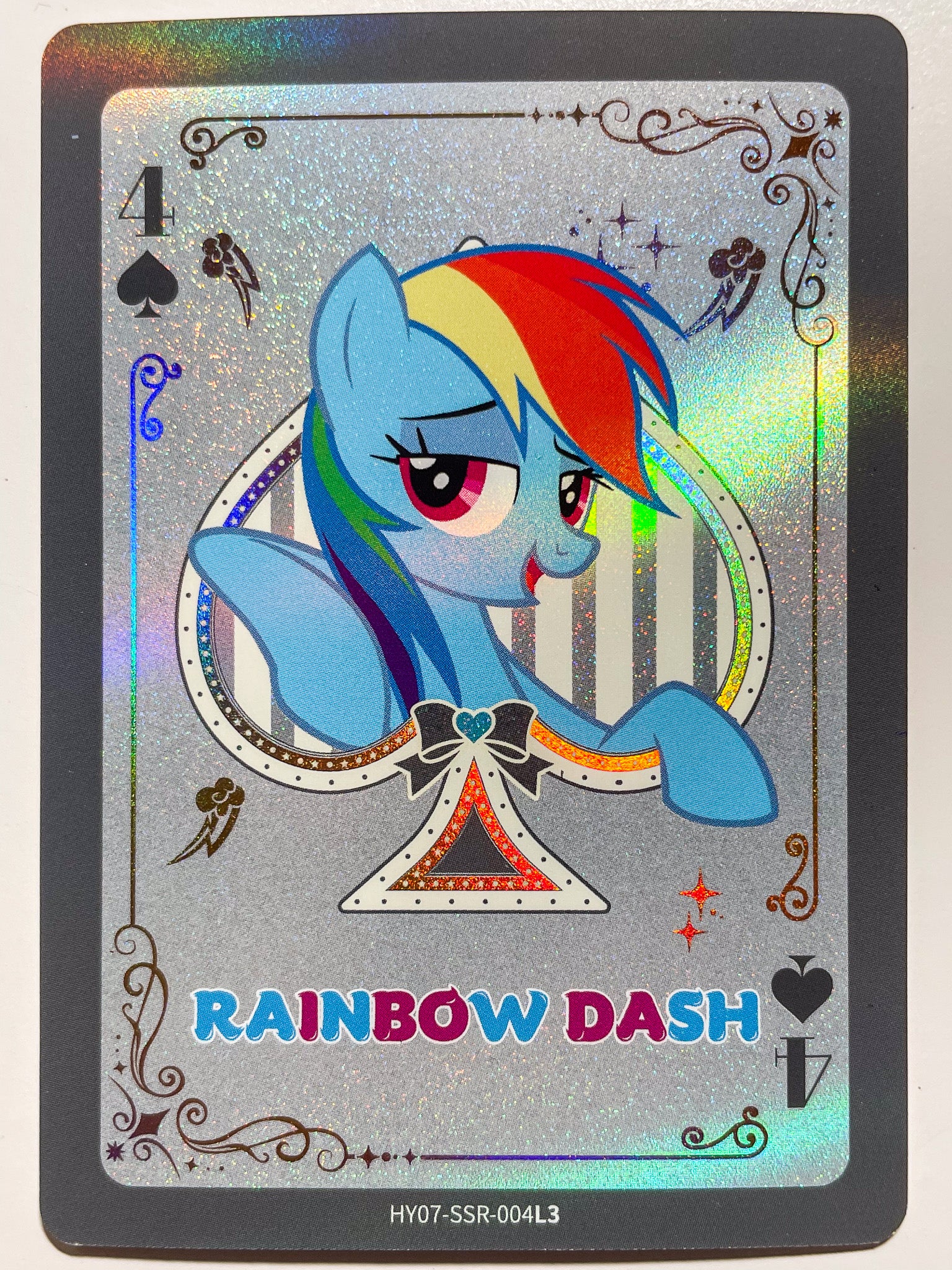 Rainbow Dash (SSR) HY07-SSR-004 L3 – My Little Card Collection