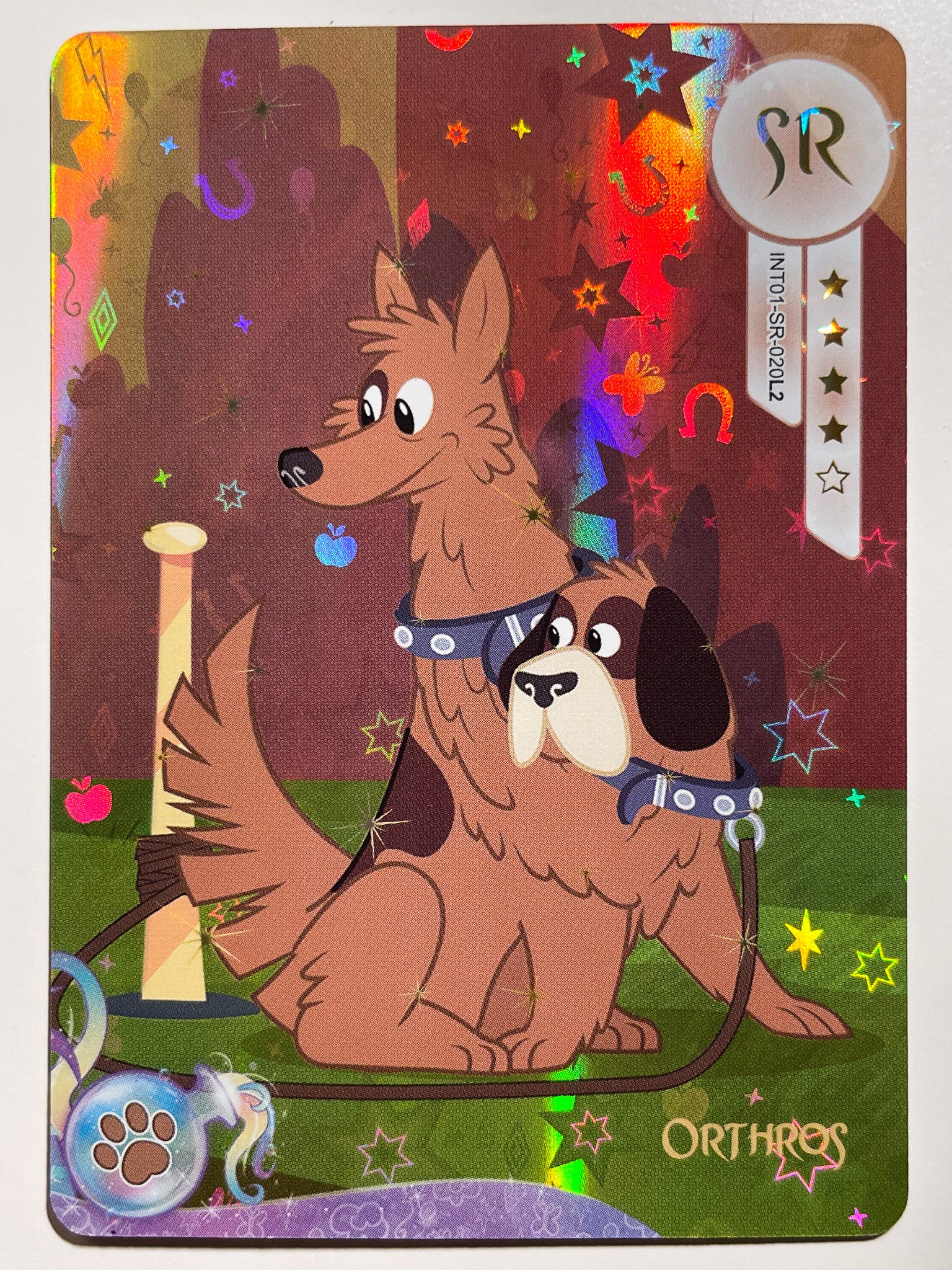 Orthros (SR) - INT01-SR-020 L2 – My Little Card Collection