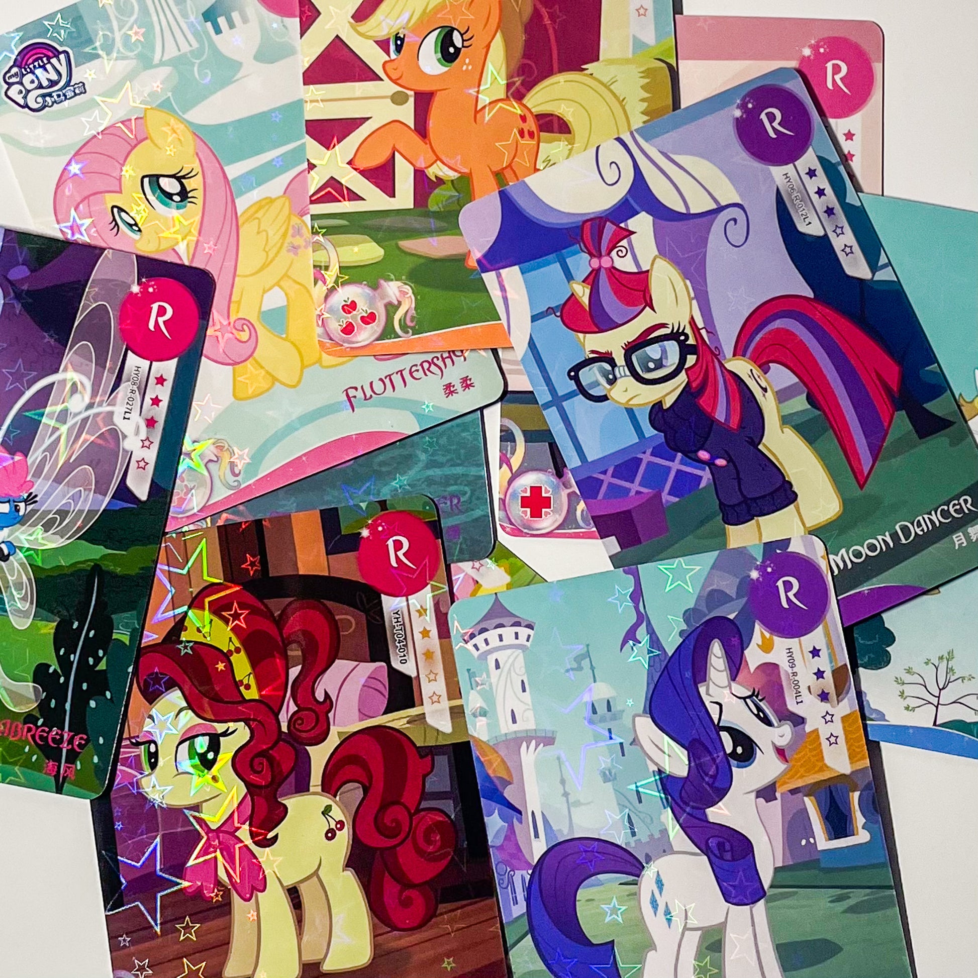 10-Card Bundle (R) – My Little Card Collection
