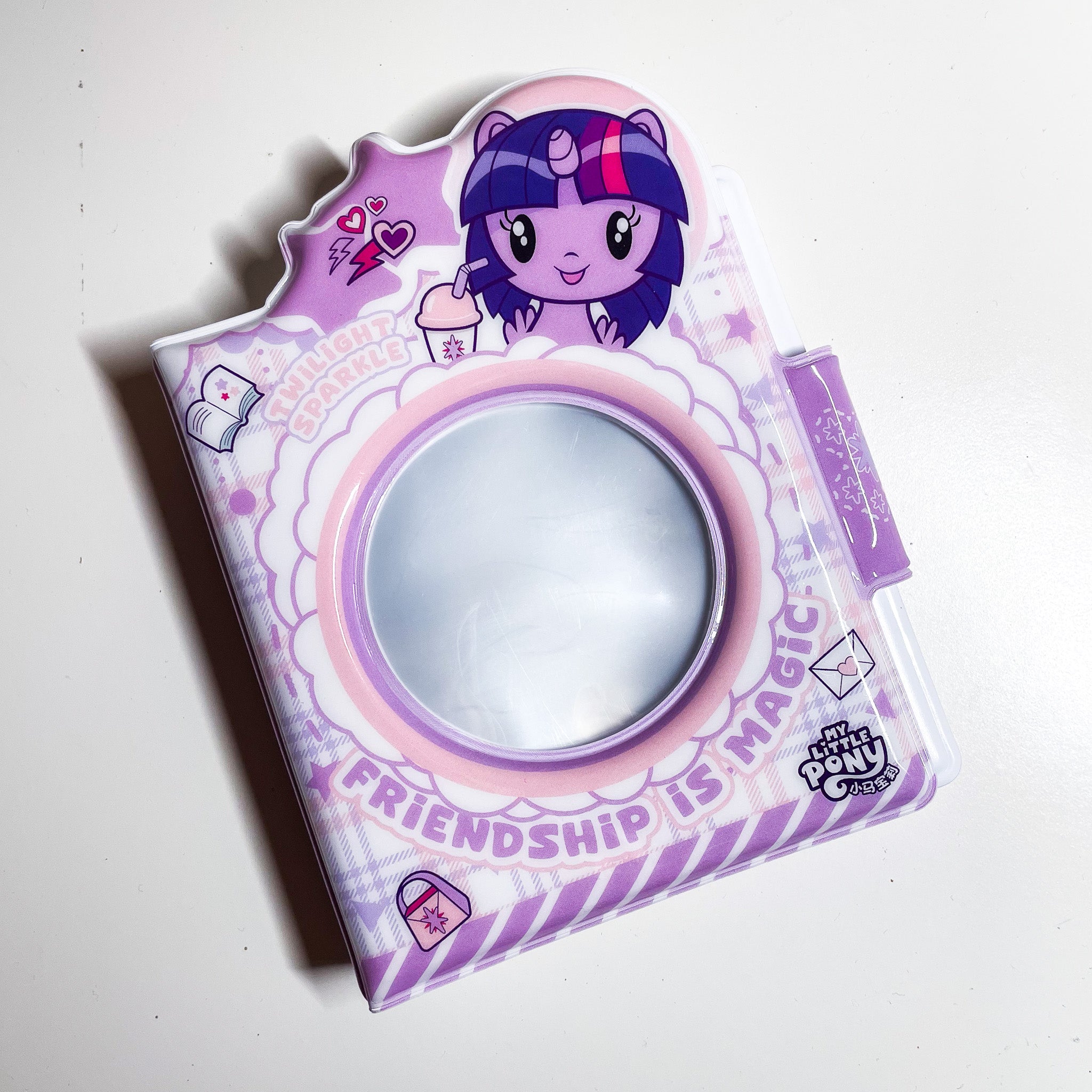 *Kayou My Little Pony Mini-binder (Twilight Sparkle) – My Little Card ...