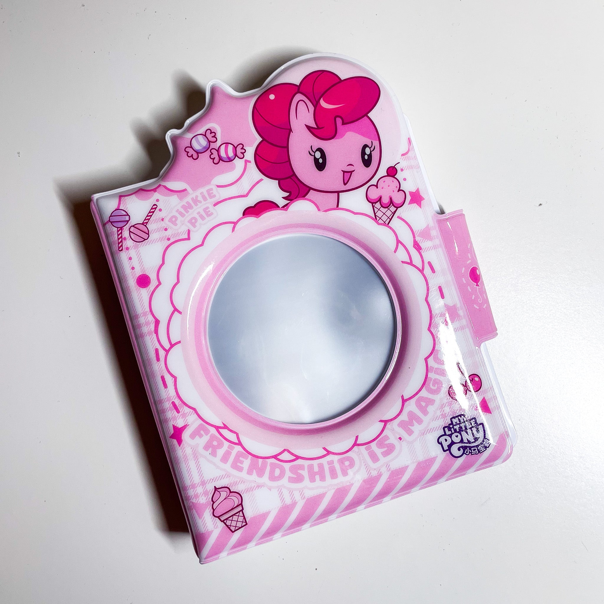 *Kayou My Little Pony Mini-binder (Pinkie Pie) – My Little Card Collection