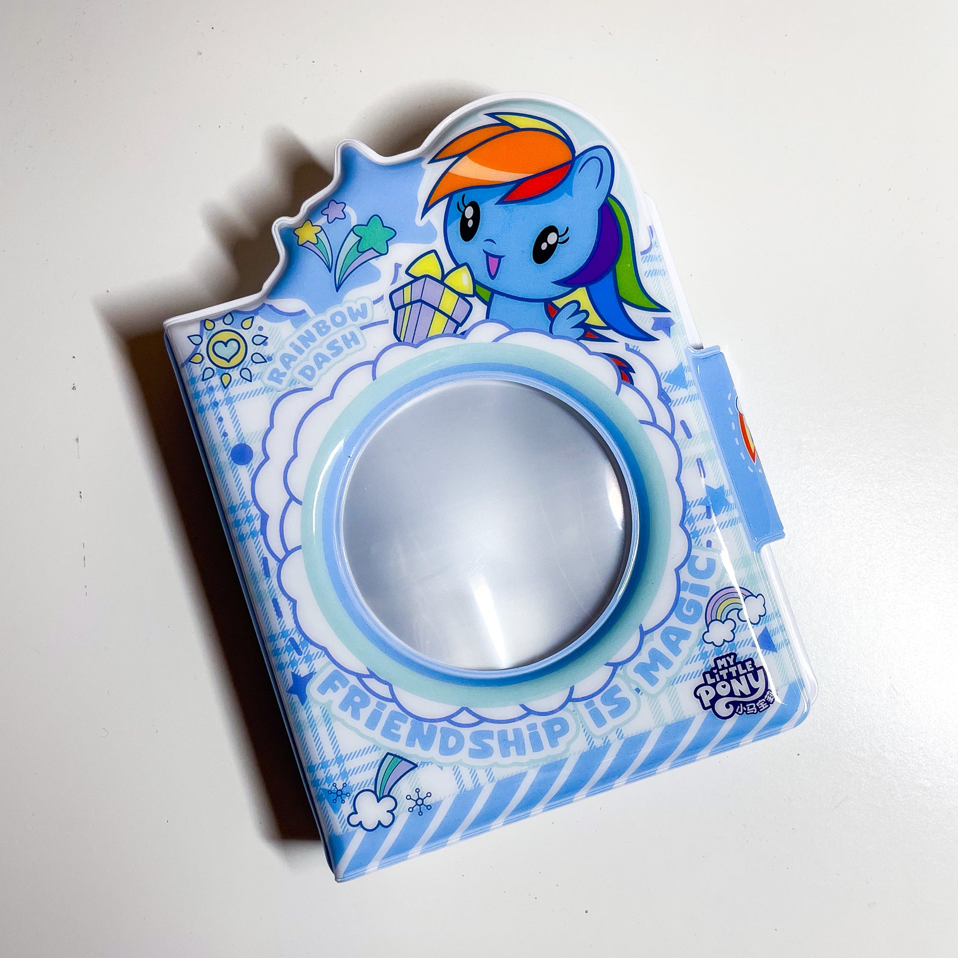 *Kayou My Little Pony Mini-binder (Rainbow Dash) – My Little Card ...