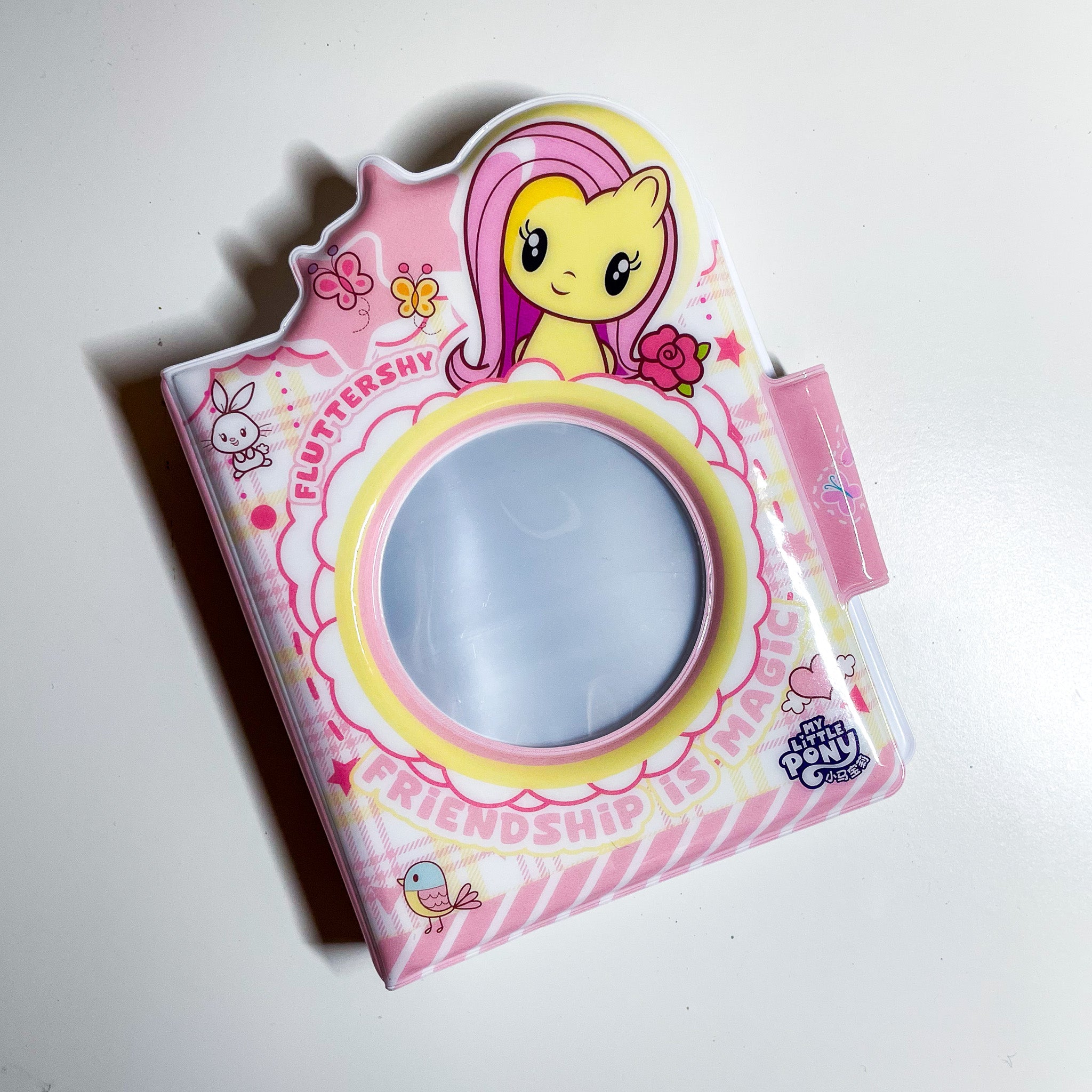 *Kayou My Little Pony Mini-binder (Fluttershy) – My Little Card Collection