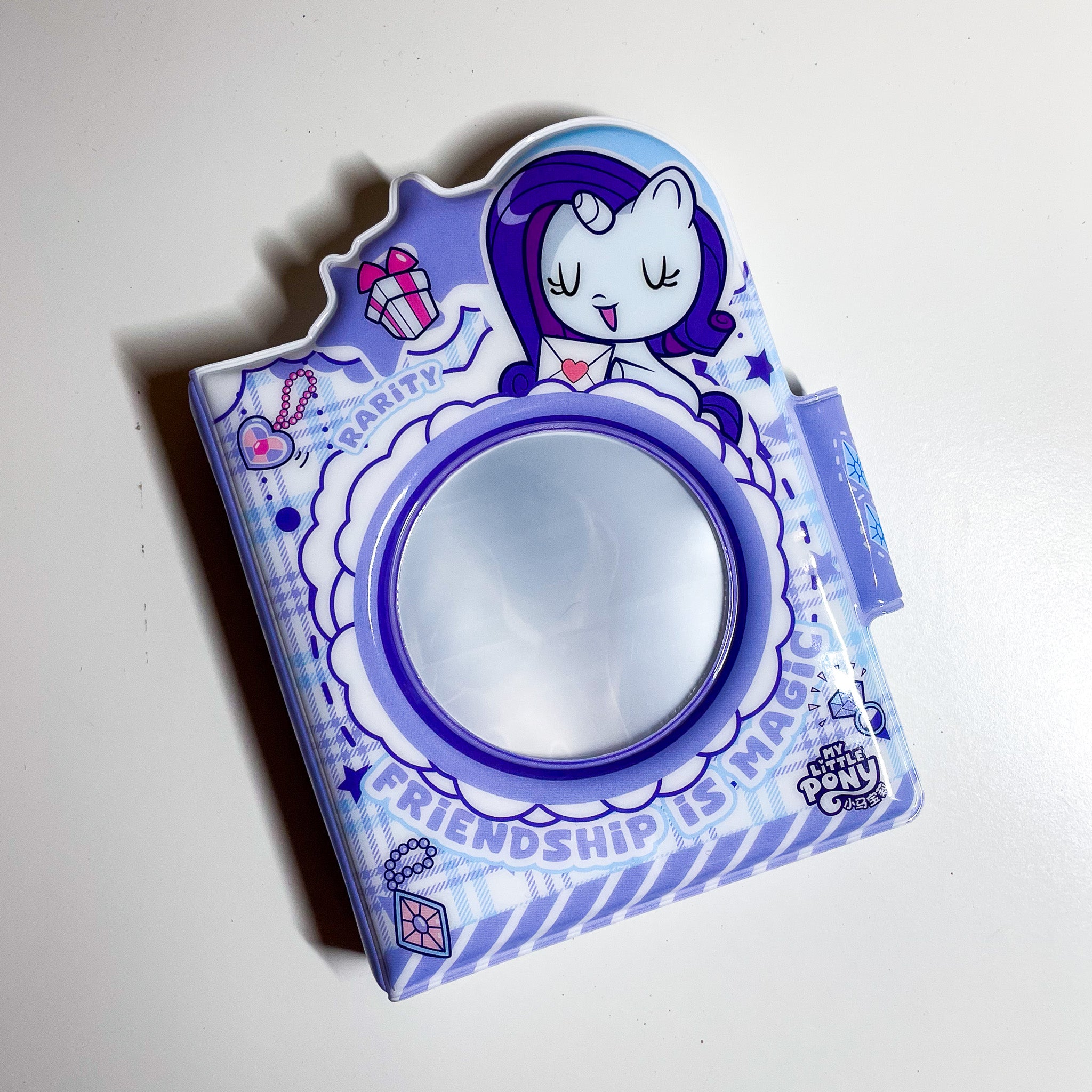 *Kayou My Little Pony Mini-binder (Rarity) – My Little Card Collection