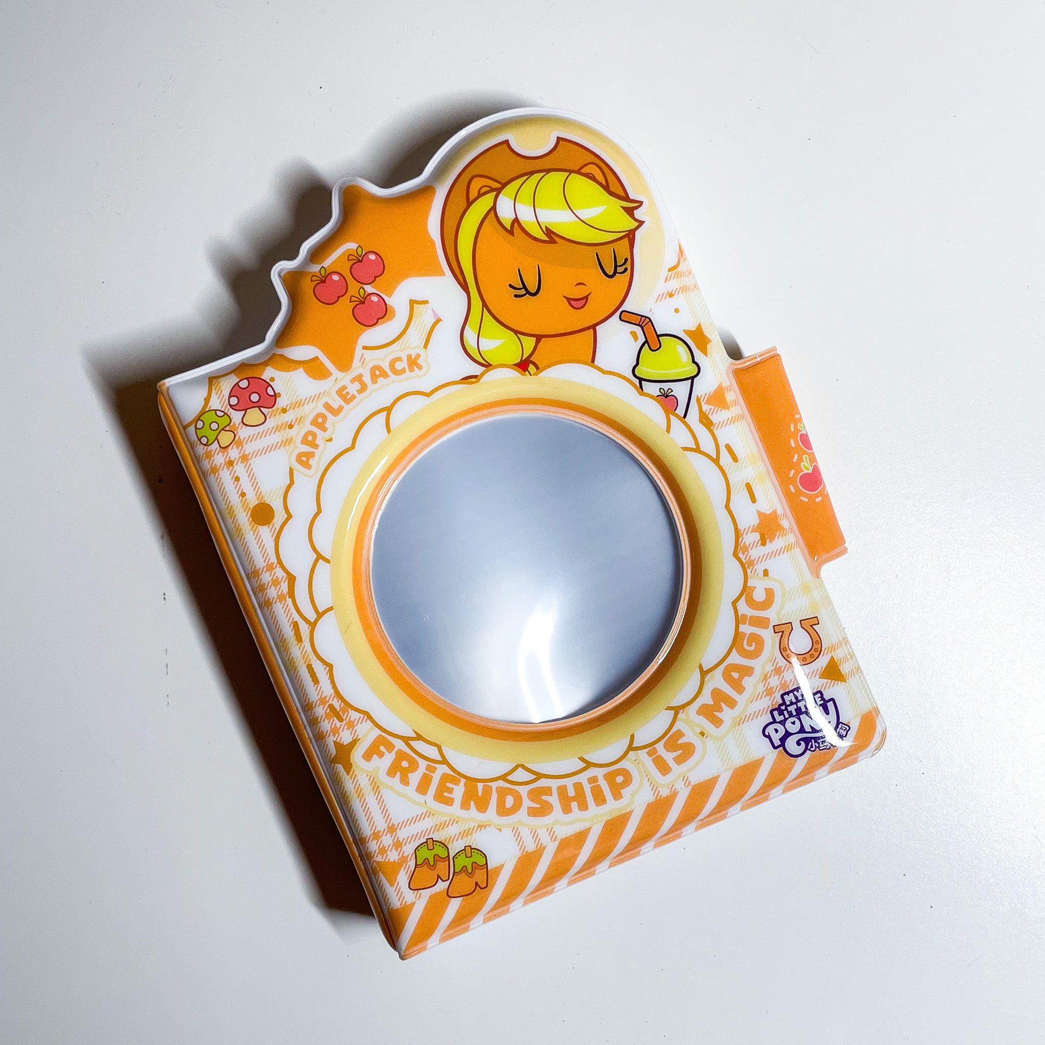 *Kayou My Little Pony Mini-binder (Applejack) – My Little Card Collection