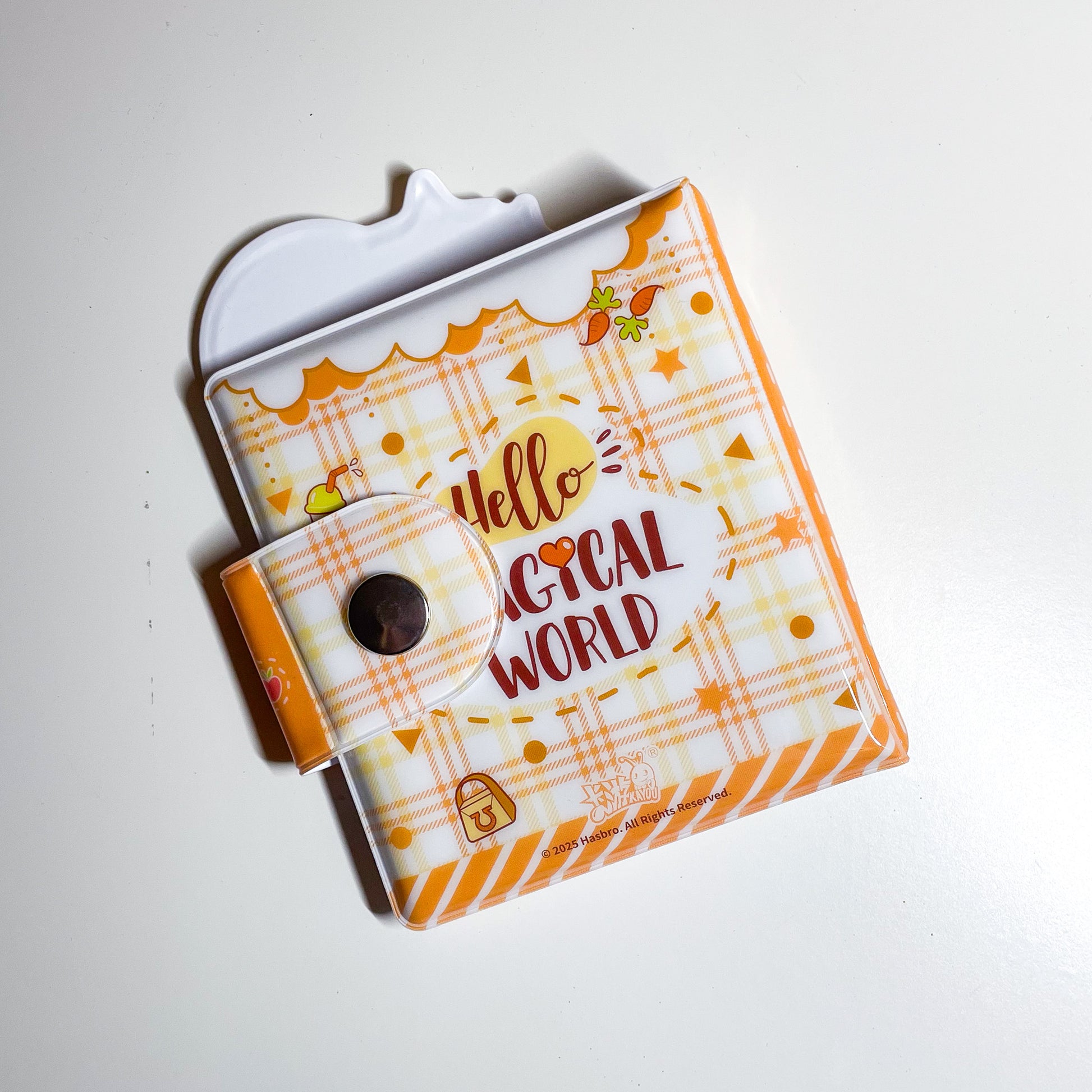 *Kayou My Little Pony Mini-binder (Applejack) – My Little Card Collection