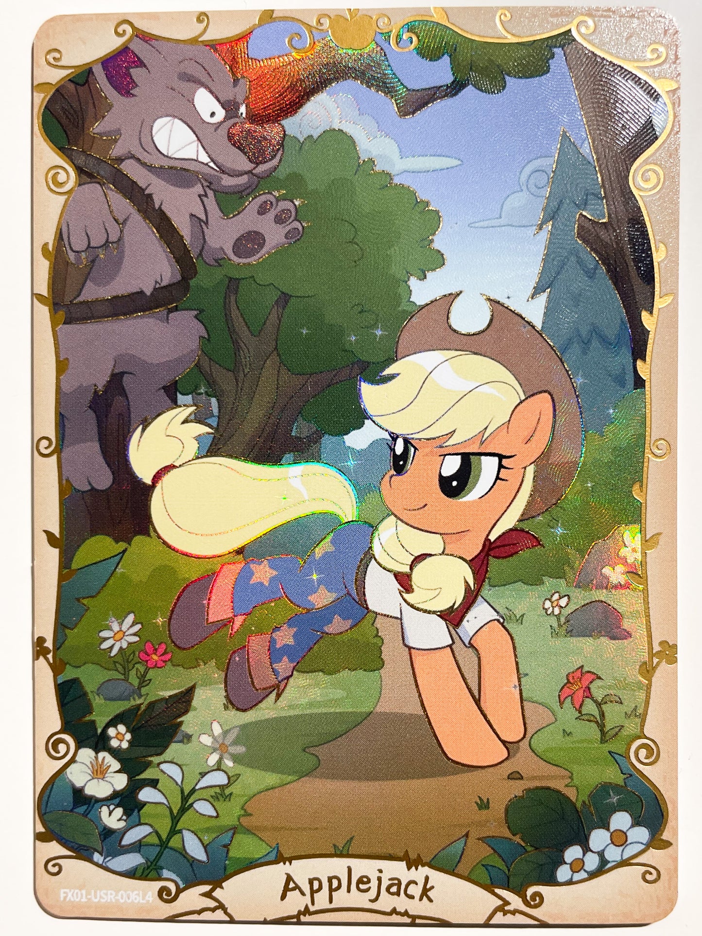 Applejack (USR) FX01-USR-006 L4 – My Little Card Collection