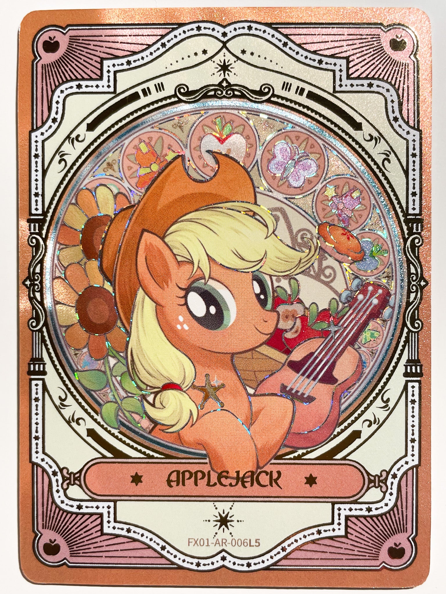 Applejack (AR) FX01-AR-006 L5 – My Little Card Collection