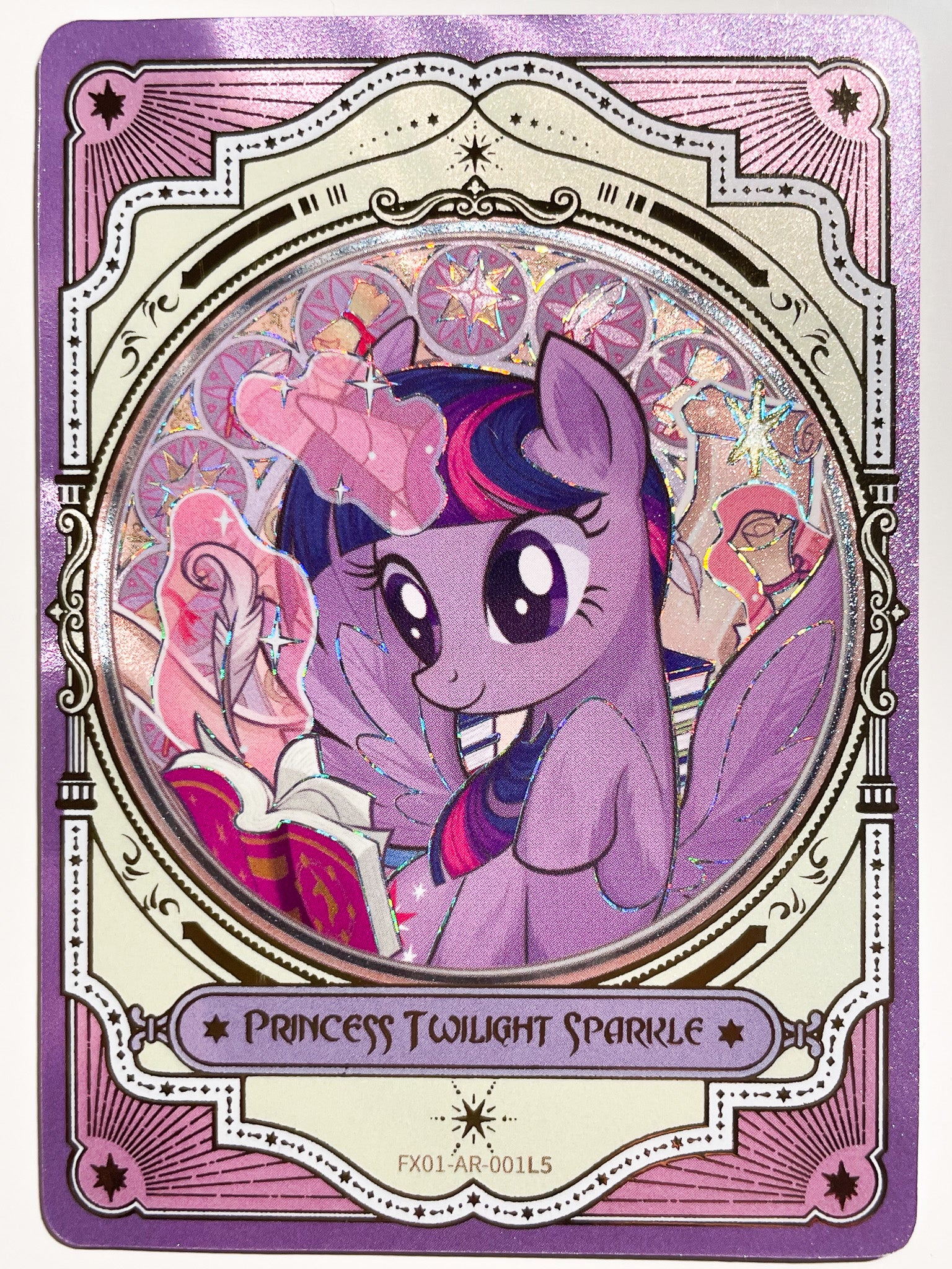 Princess Twilight Sparkle (AR) FX01-AR-001 L5 – My Little Card Collection