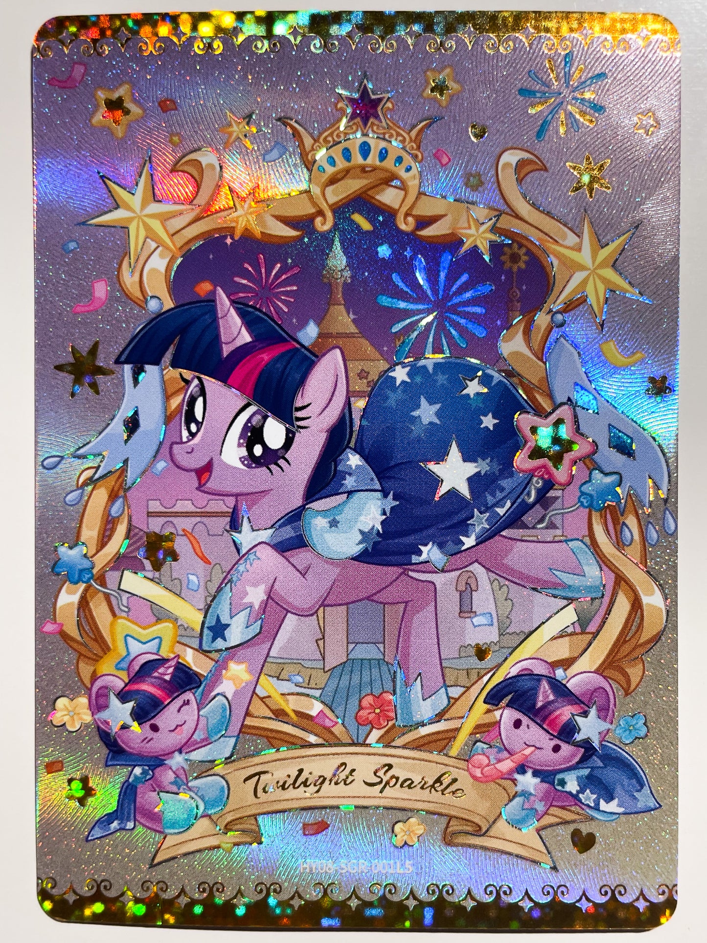 Twilight Sparkle (SGR) HY08-SGR-001 L5 – My Little Card Collection