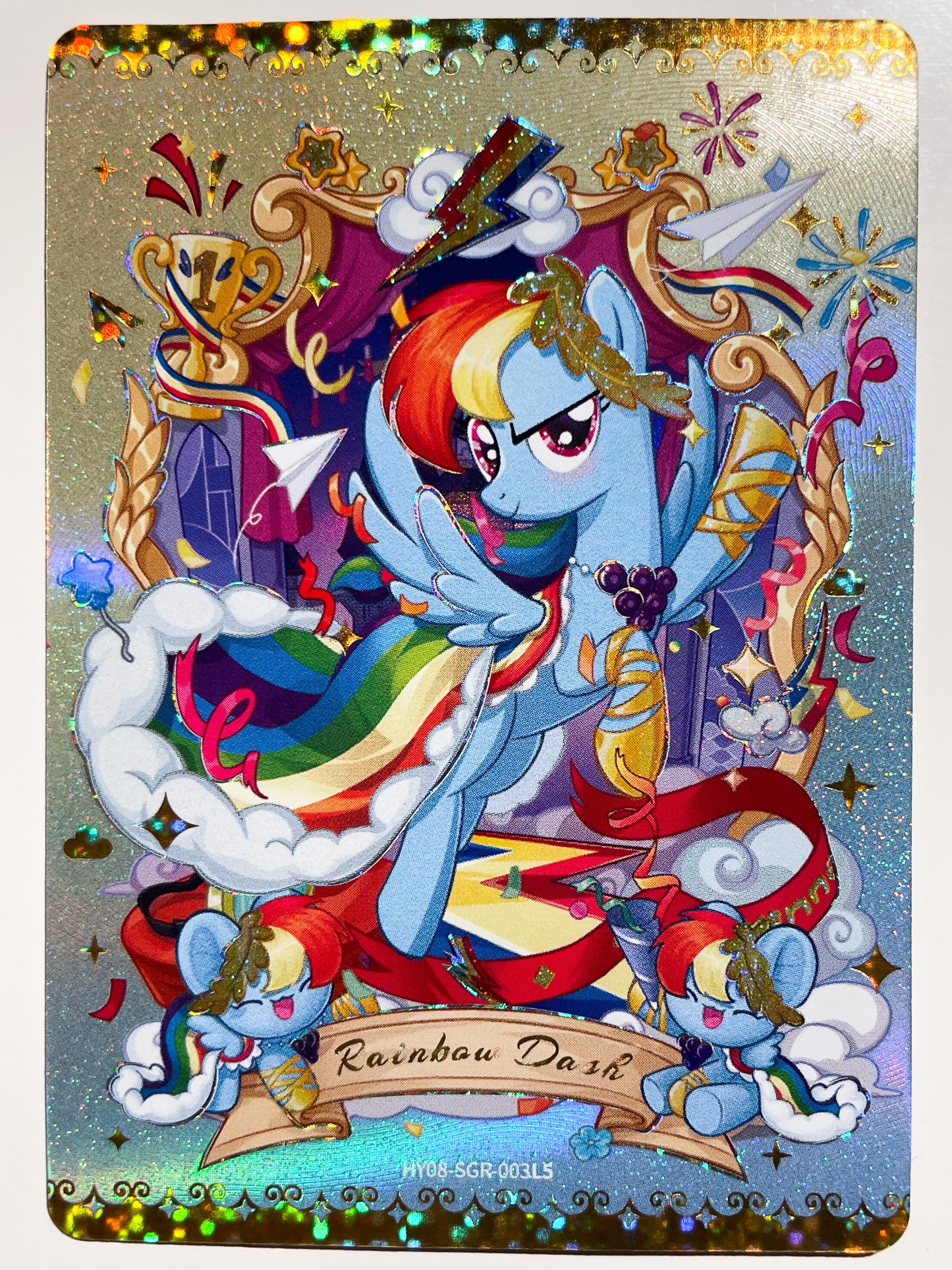 Rainbow Dash (SGR) HY08-SGR-003 L5 – My Little Card Collection