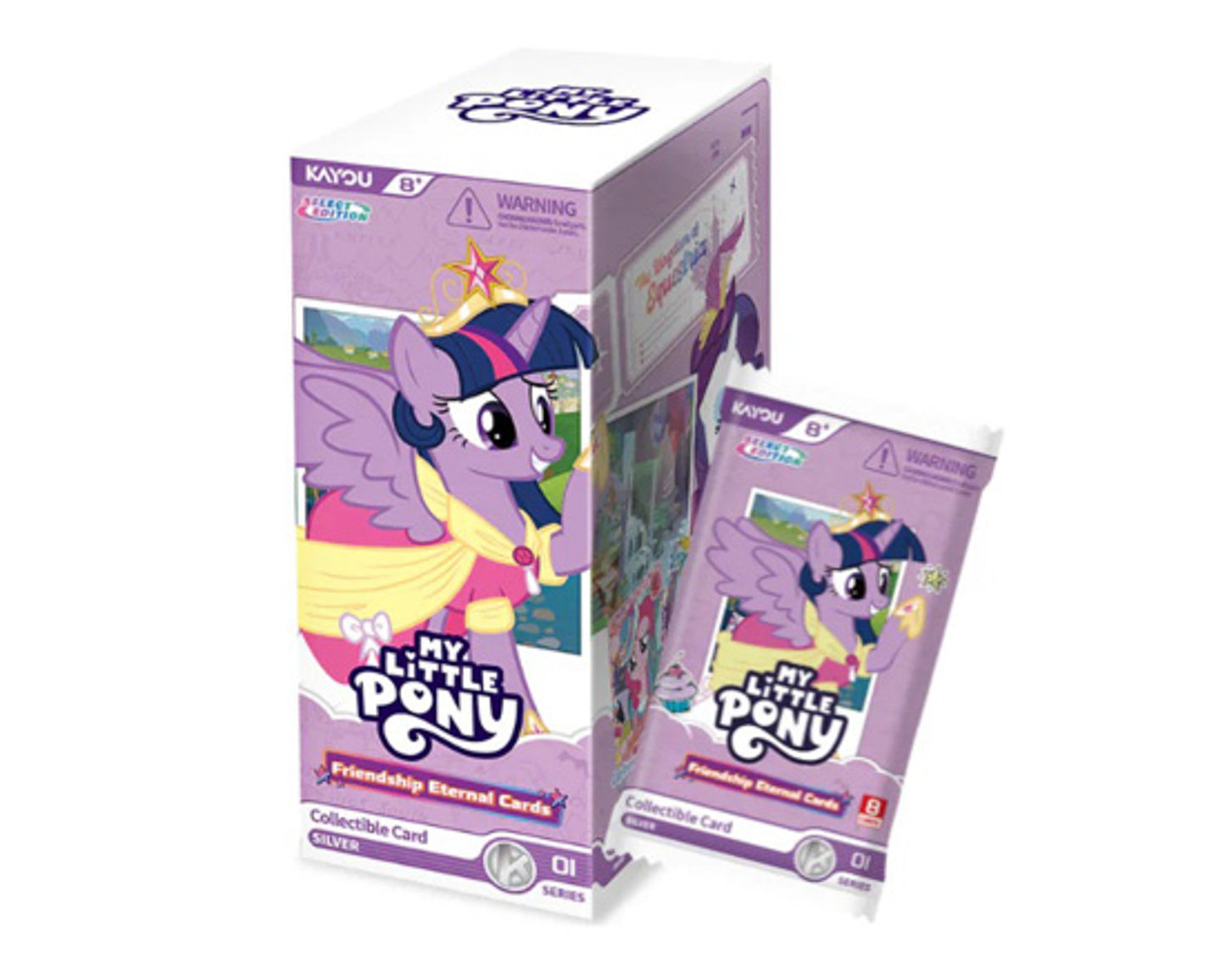 *Kayou My Little Pony Friendship Eternal Cards - NA Fun Moment Edition ...