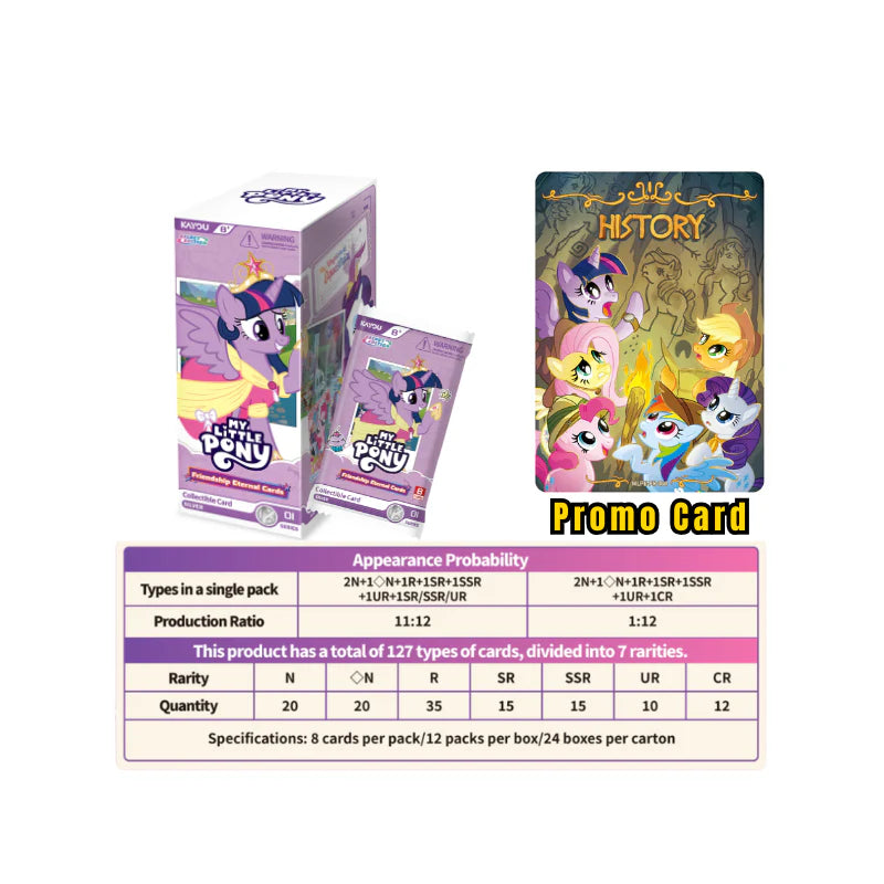*Kayou My Little Pony Friendship Eternal Cards - NA Fun Moment Edition ...