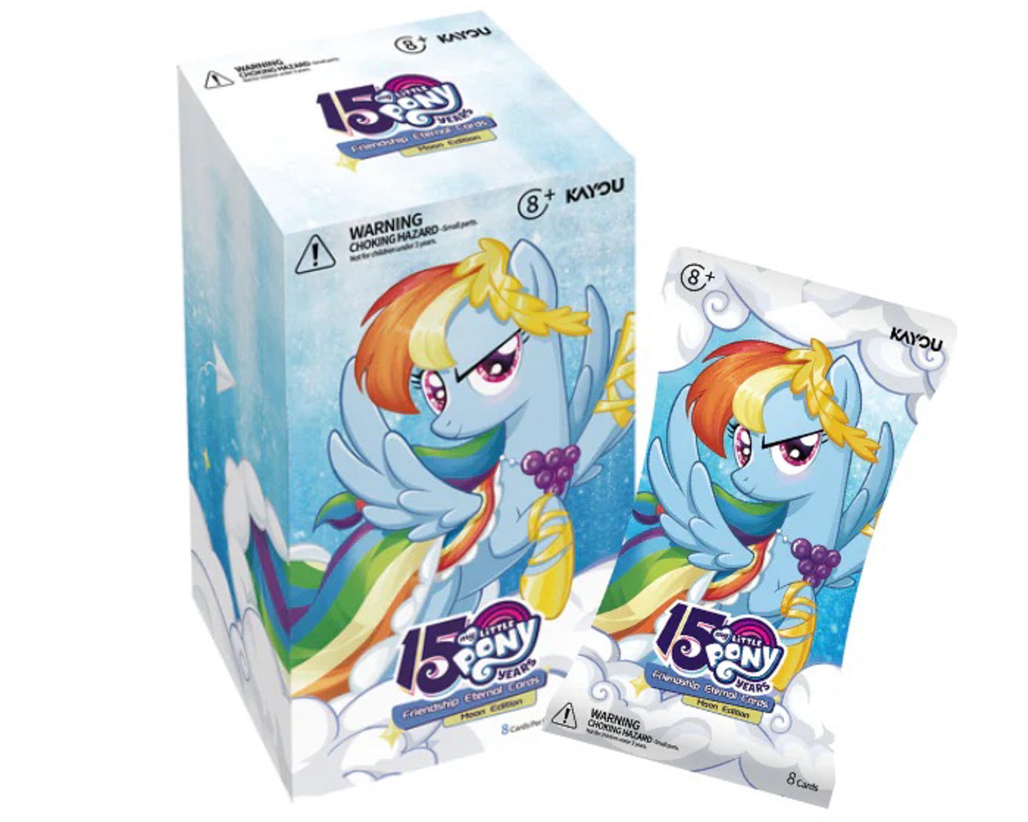 *Kayou My Little Pony Friendship Eternal Cards - NA Moon Edition Engli ...