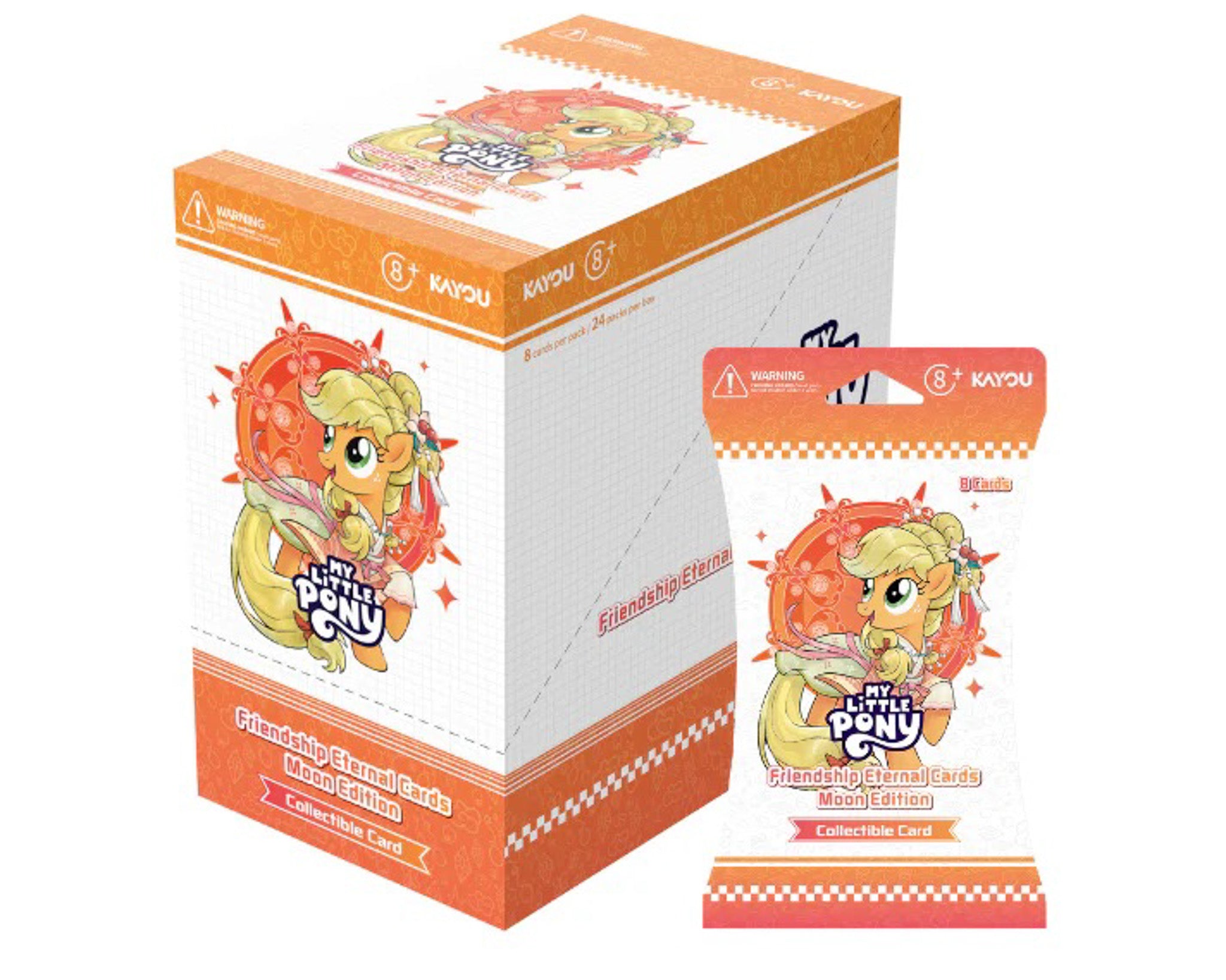 *Kayou My Little Pony Friendship Eternal Cards - NA Moon Edition Engli ...