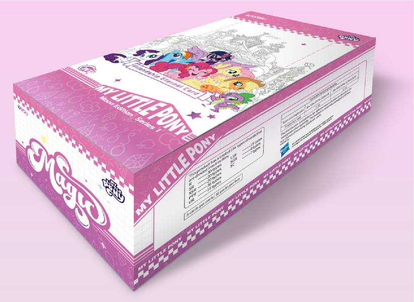 *Kayou My Little Pony cards - Moon edition series 1 - SEA ENGLISH VERS ...